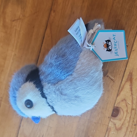 Jellycat | Toys | Jellycat Birdling Blue Jay 4 X 3 Plush Red And White ...